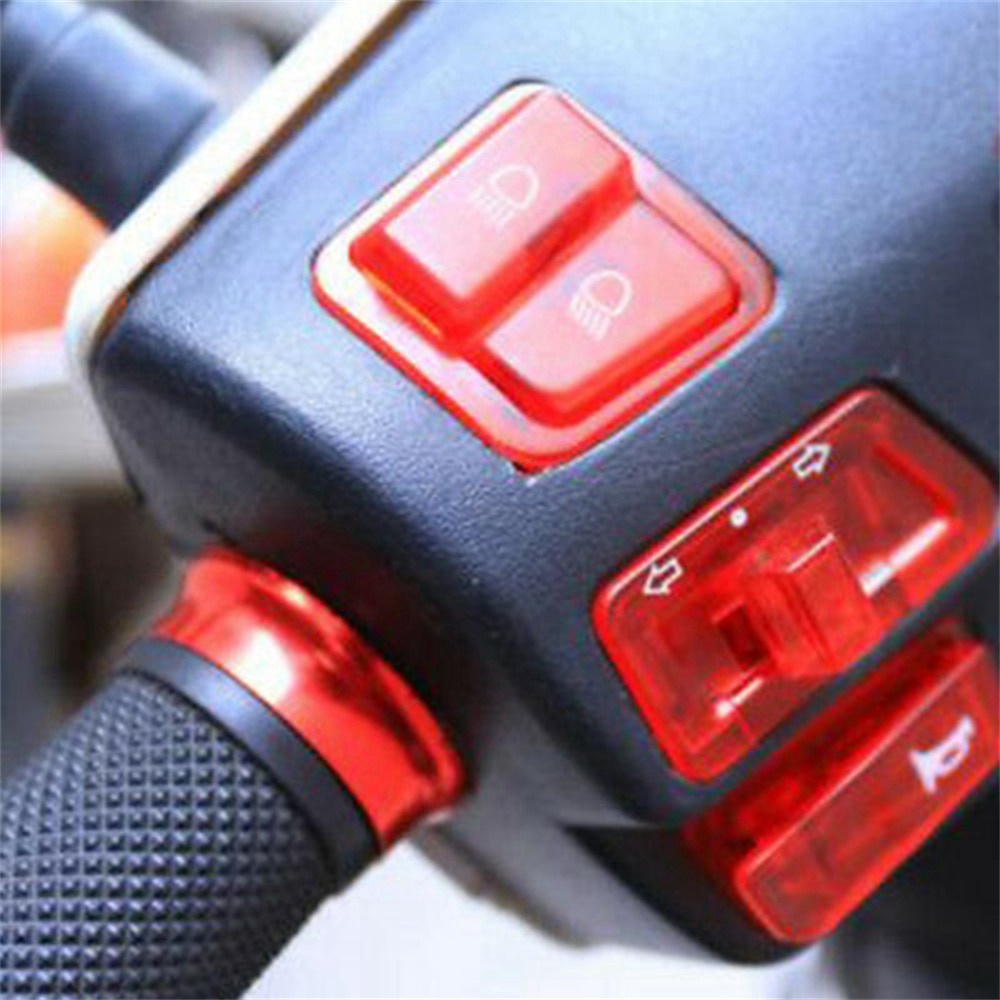 New 5pcs GY6 50cc 125cc 150cc Moped Scooter Turn Signal Headlight Horn ...
