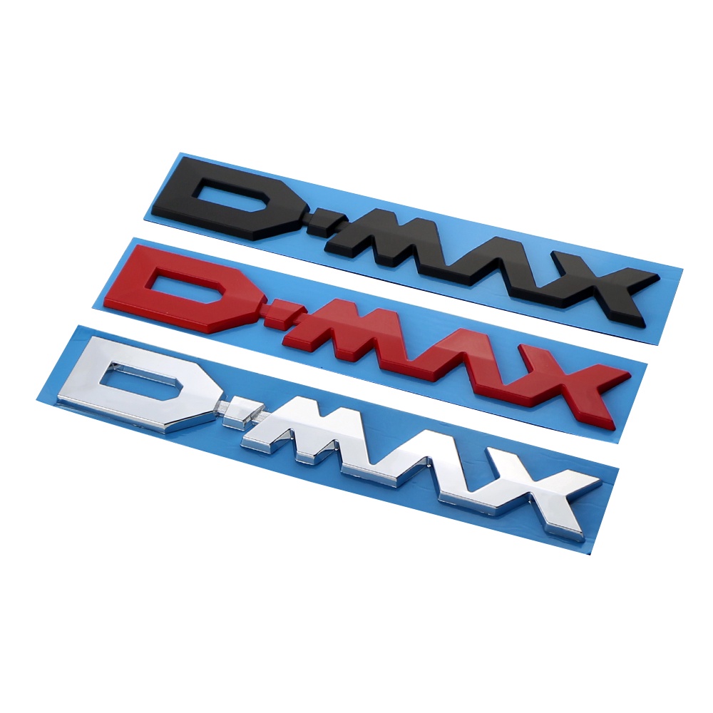 3D Car Emblem Sticker Rear Trunk & Front Grille 4X4 SPORT D-MAX Logo ...