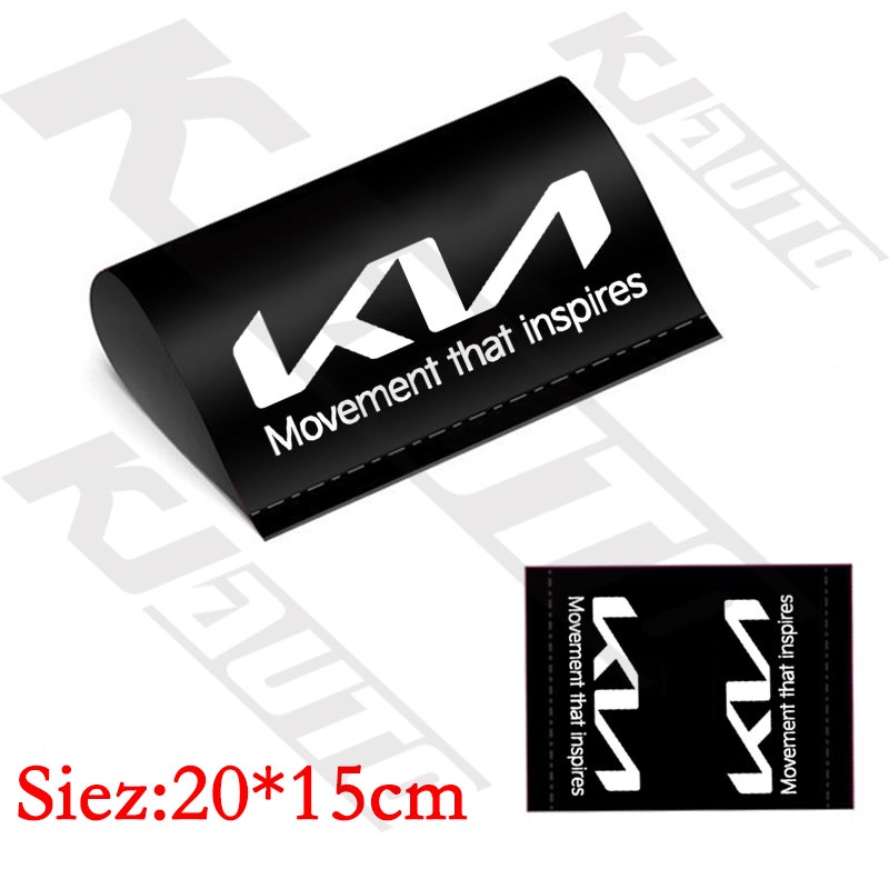 NEW Toyota Car Sticker Wash Label Style Trunk Door Decals PVC Auto ...