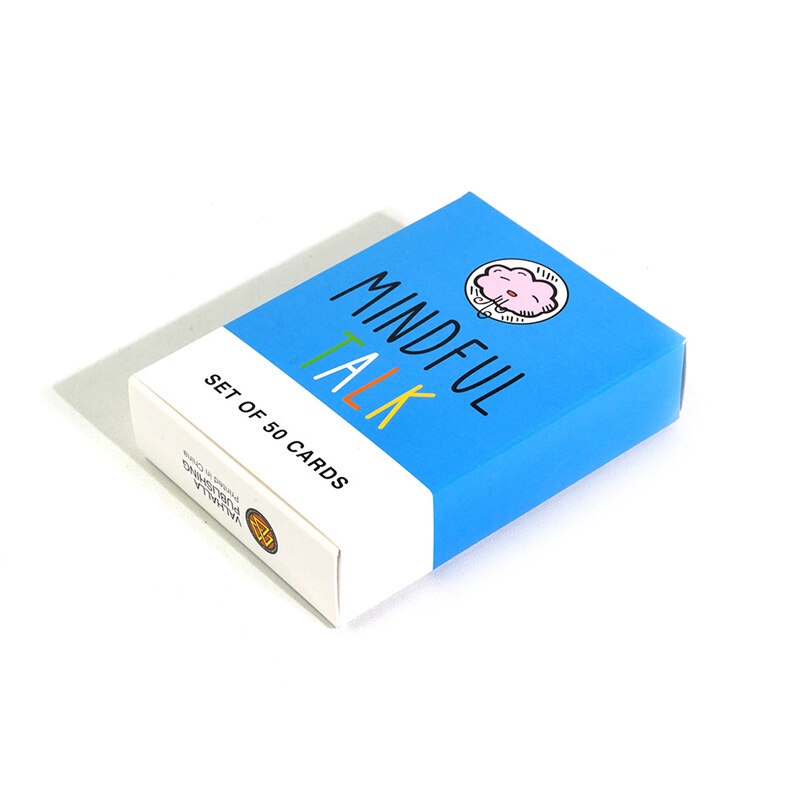 MINDFULNESS GAME FOR KIDS: MINDFUL TALK CARDS | Shopee Philippines