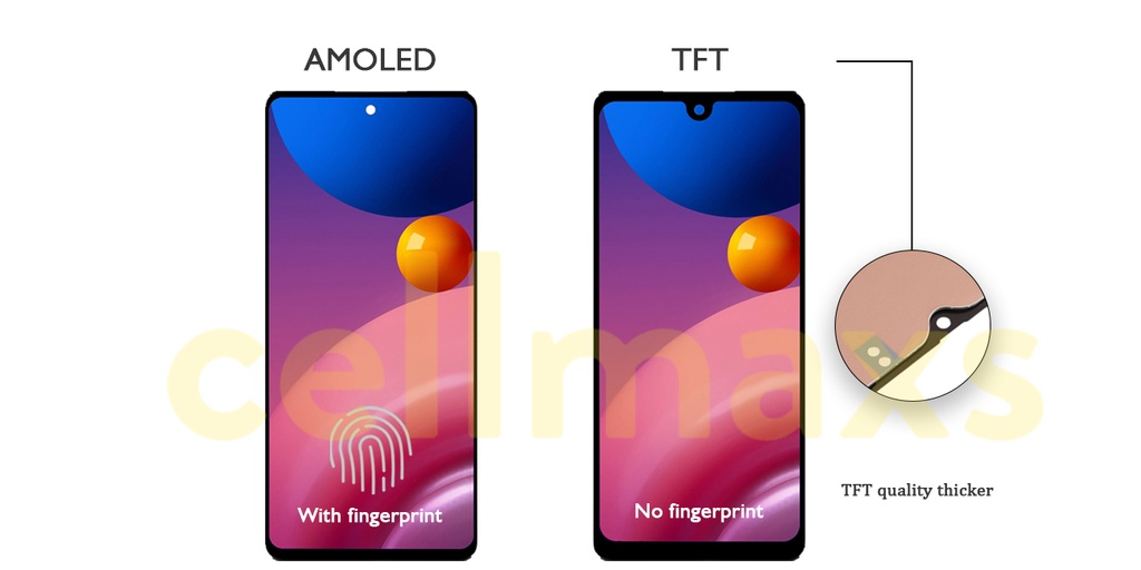 For VIVO S6 5G S7e Y73 Y73s X50e V20 SE V21e 5G V2022 V2023 V2061 V2055 ...