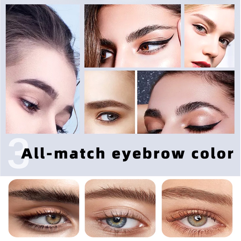 ICONSIGN Eyelash Eyebrow Tint Dye 10 mins Fast Perm Waterproof ...