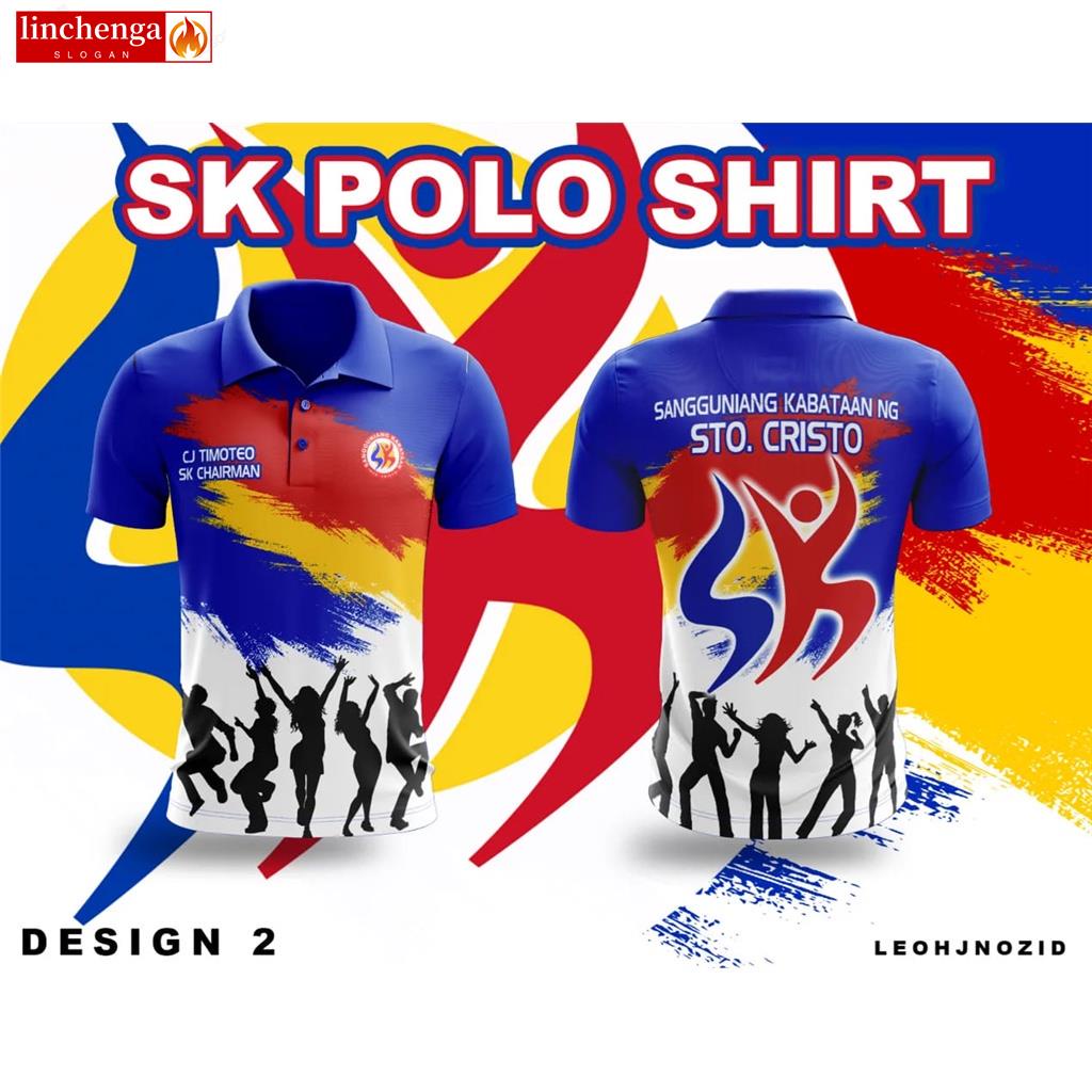 lincheng HGN - Full sublimation SK polo shirt for men | Shopee Philippines