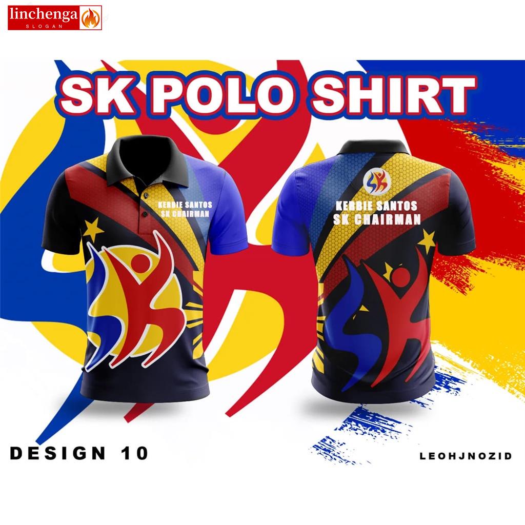 lincheng FULL SUBLIMATION SK polo TSHIRT PART | Shopee Philippines