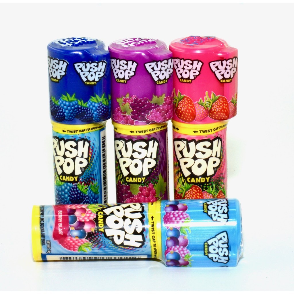 Push Pop Candy Random Flavour 14g (1pcs) | Shopee Philippines