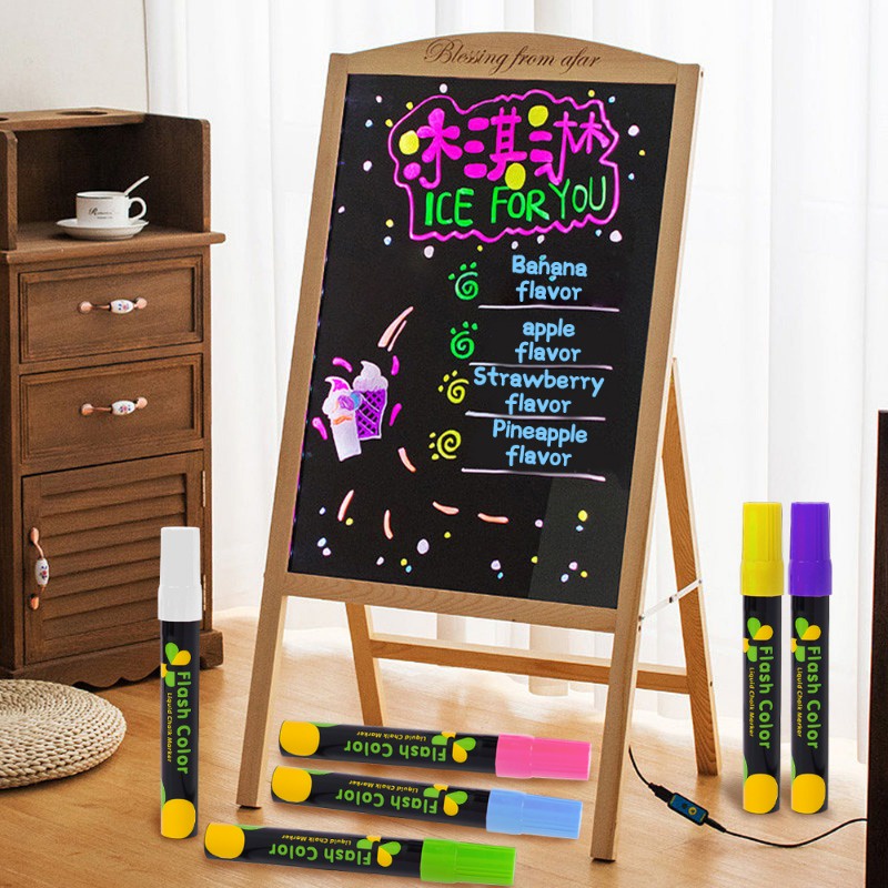 [Wholesale Price]Erasable Liquid Chalk / 8 Color Highlighter ...