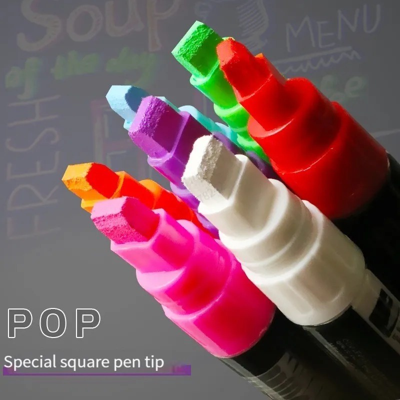 [Wholesale Price]Erasable Liquid Chalk / 8 Color Highlighter ...
