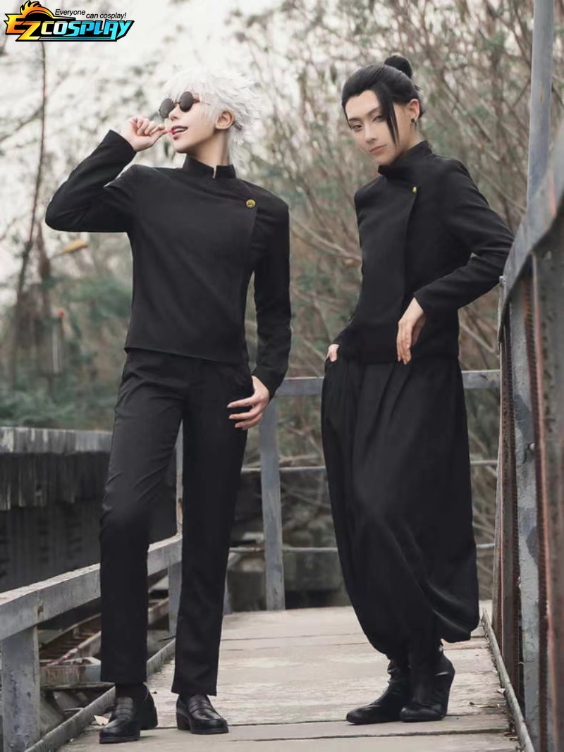 Geto Suguru Cosplay Anime Jujutsu Kaisen Cosplay Adult Mens Shirt Pants ...