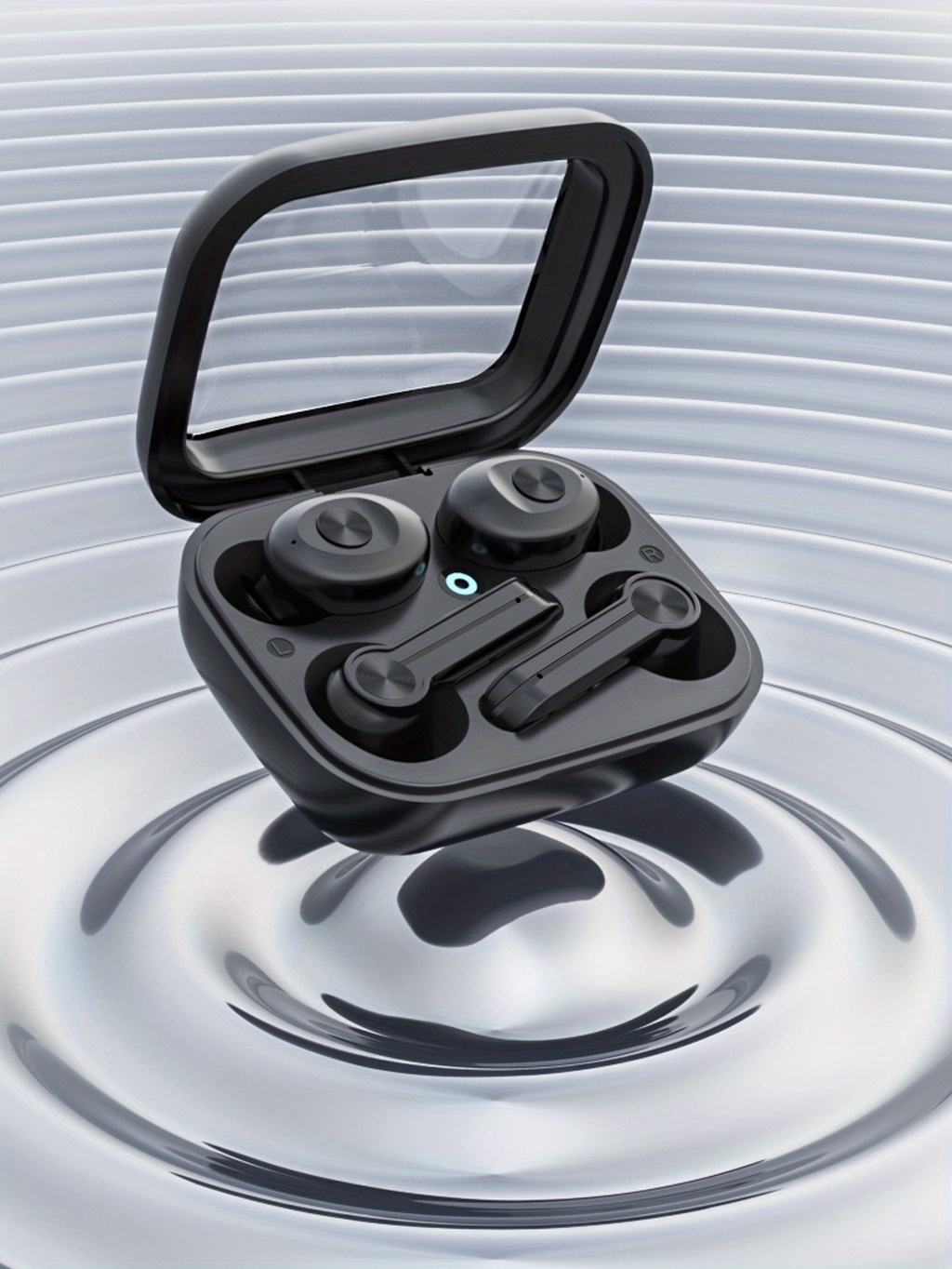 Two Sets Of TWS True Wireless Earbuds, Hands-free Calling, Touch Button ...