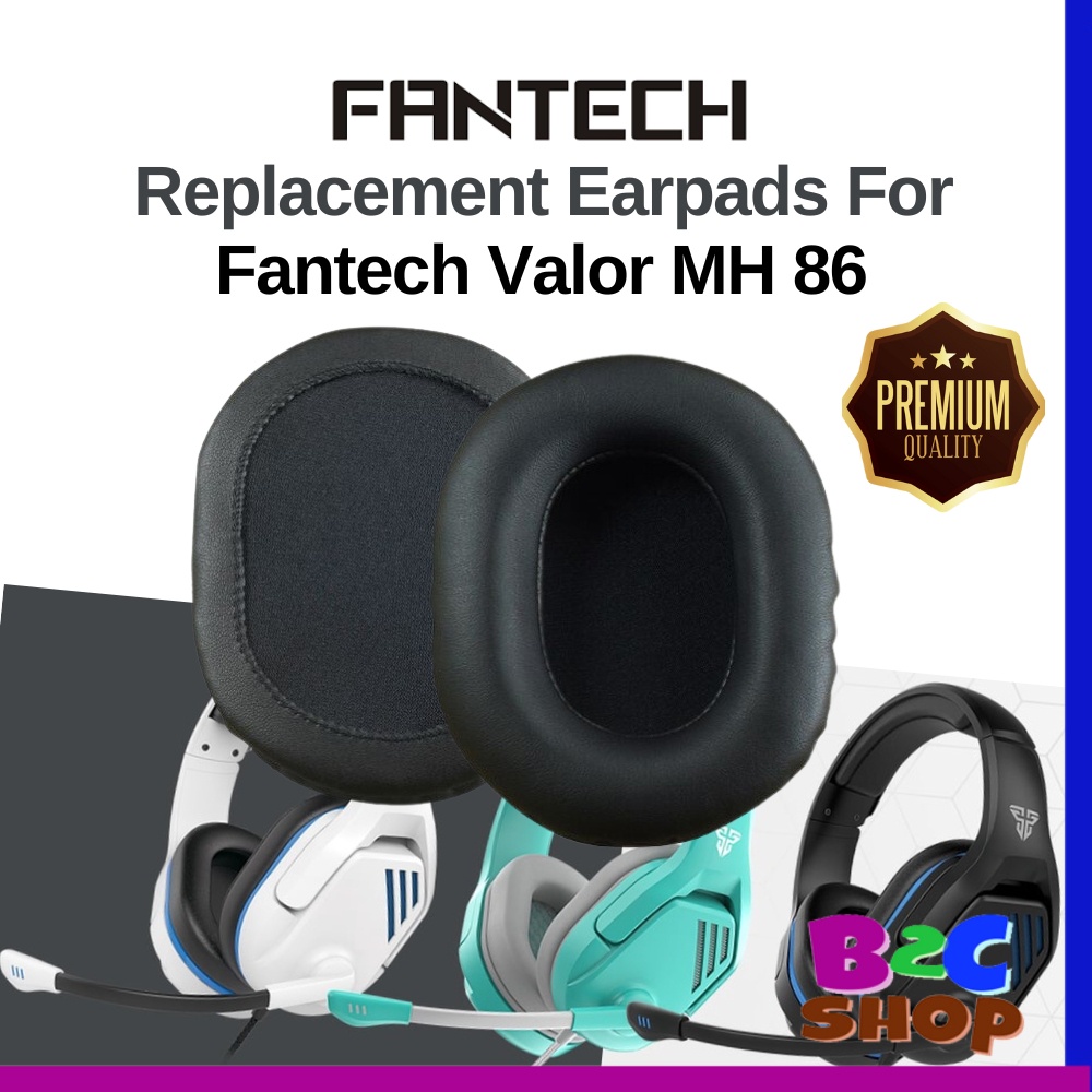 1Pair Fantech Valor MH 86 MH86 Headset Replacement Ear Pads Cushion ...