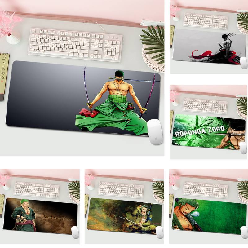 One Piece Zoro Roronoa Locking Edge M Game Gaming Mousepad XL Large ...