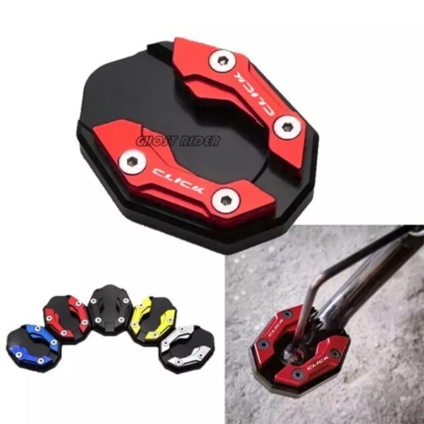 For Honda Click 125i 150i V1 V2 V3 Kickstand Side stand Pad Enlarge ...