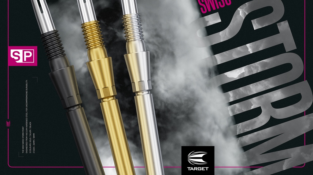 TARGET SWISS POINT STORM ( Swiss Point Replacement ) - TARGET Darts ...