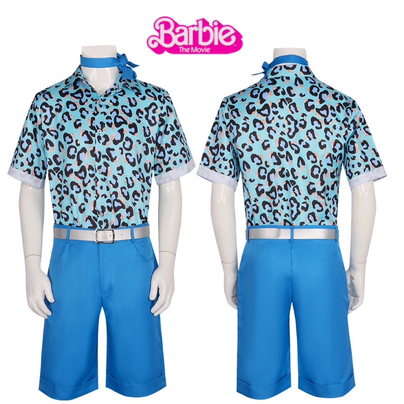Costume Barbie Cosplay Ken Blue Anime Set Made With Recycled Fiber ...
