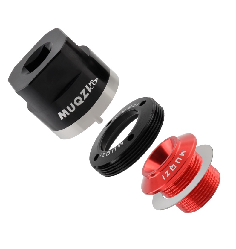 MUQZI Crank Arm Bolt Cap And Crank Arm Extractor Bike Crank Arm Remover ...