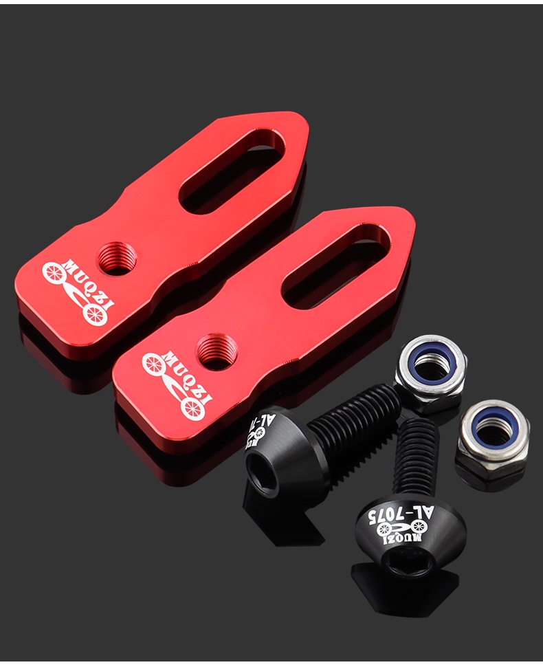 MUQZI Bicycle Wheel Set V Brake Caliper Extension 406 To 451 Adapter Mountain Folding Bike Brake ...