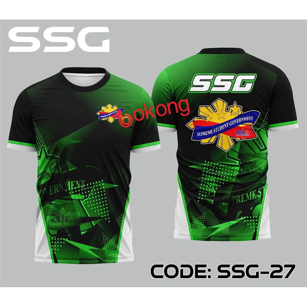 supreme student government Full sublimation T-shirt PILIPINAS SHIRT Full Sublimation (SSG-27 ...