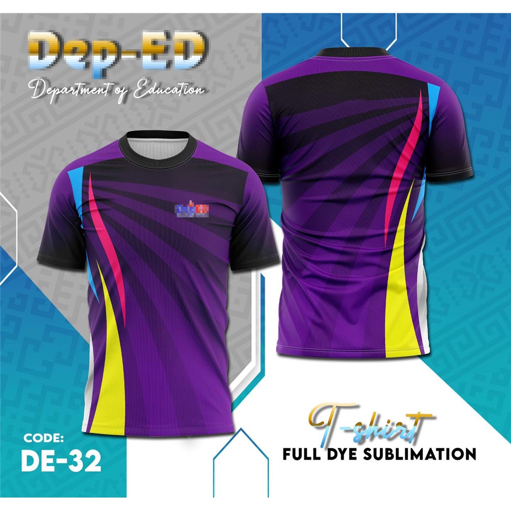 MATATAG UNIFORM SUBLIMATION CODE-17 DEPED BADGE | Shopee Philippines