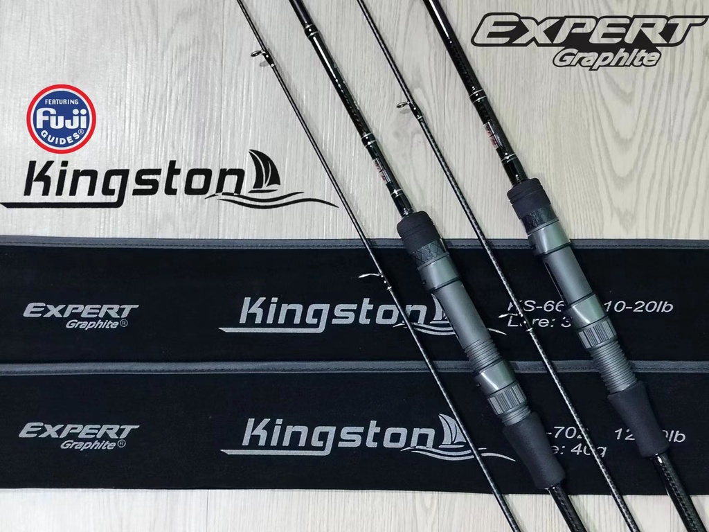 EXPERT GRAPHITE KINGSTON ROD SERIES | Shopee Philippines