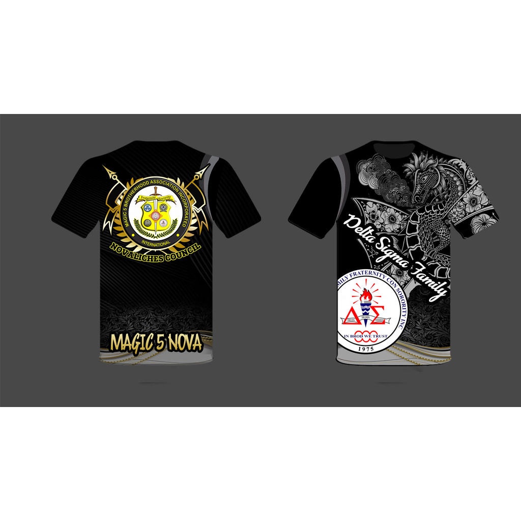 Magic 5 Fraternity Shirt Magic Five Full Sublimation Adult Shirt ...