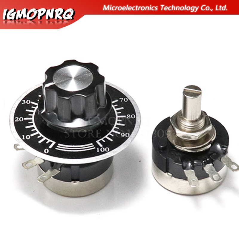 RV24YN20S KIT Single Turn Carbon Film Rotary Taper Potentiometer with ...