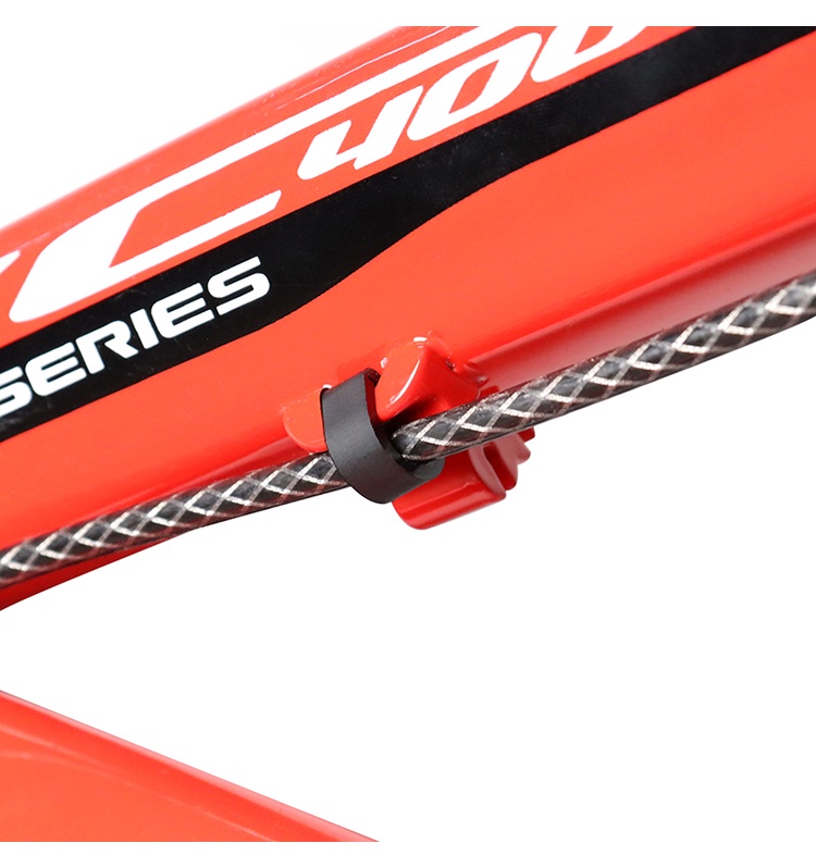 MUQZI 10PCS Bike C-Clips Brake Shift Cable Clamp MTB Road Bike Housing ...