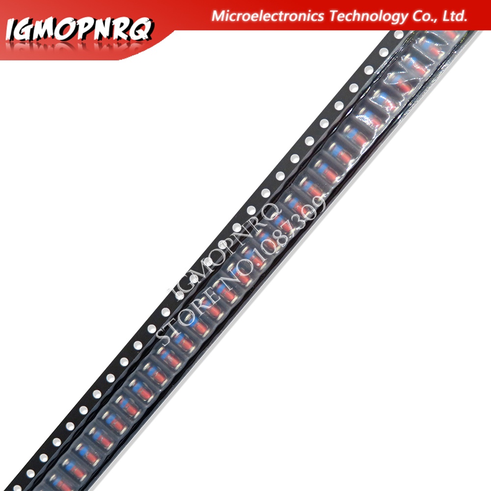 20PCS Zener diode ZM 3V 3V3 3V9 4V7 5V1 7V5 8V2 10V 12V 15V 16V 18V 20V 24V LL41 SMD Zener diode ...