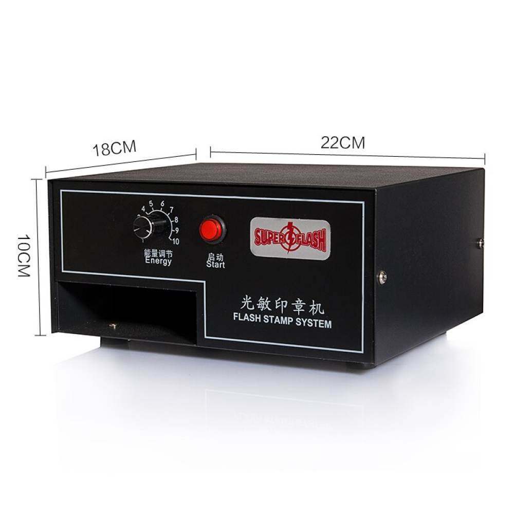 Photosensitive Portrait Flash Stamp Machine Kit Selfinking Stamping ...