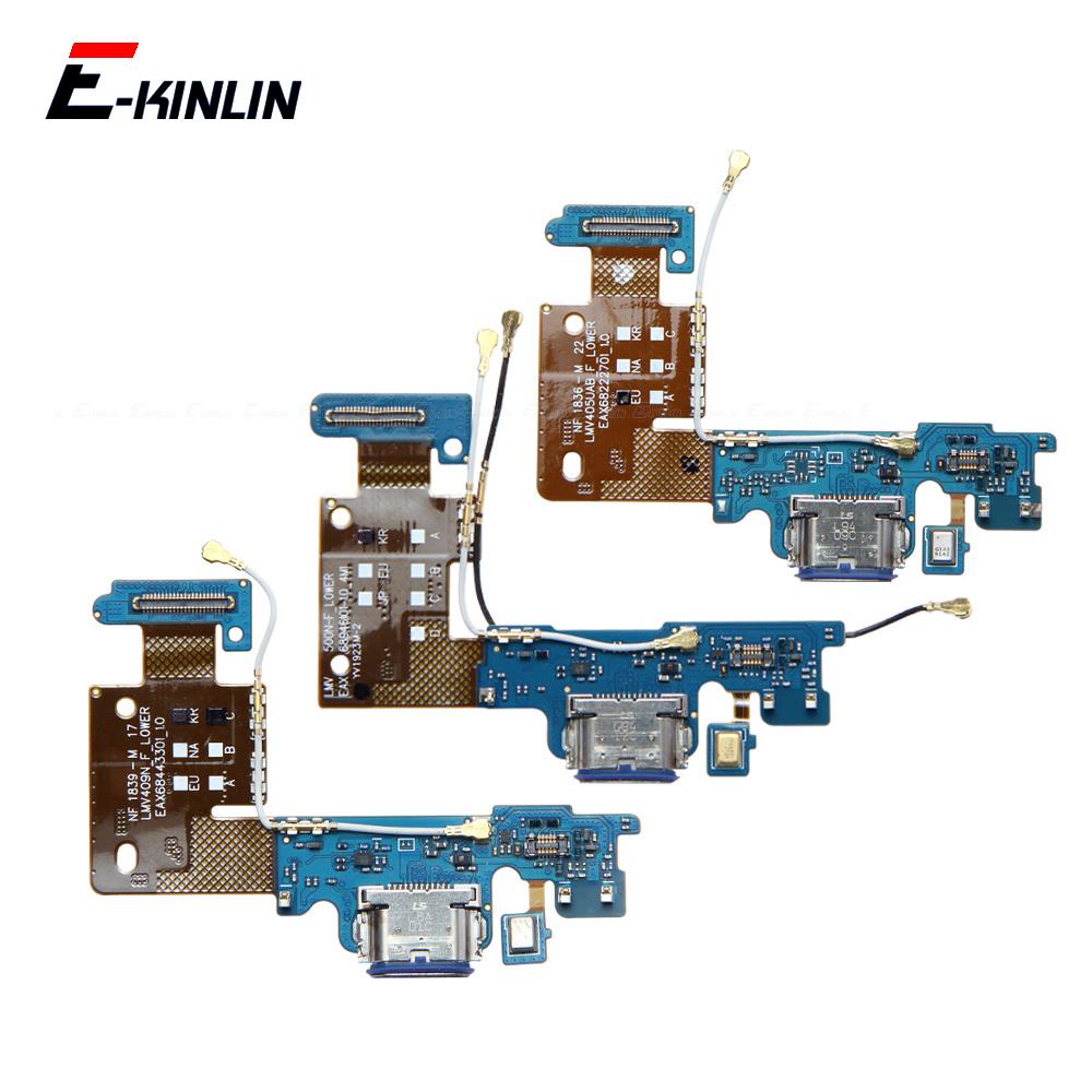 Power Charger Dock USB Charging Port Plug Board With Mic Flex Cable For LG V30 V30S Plus V35 V40 ...