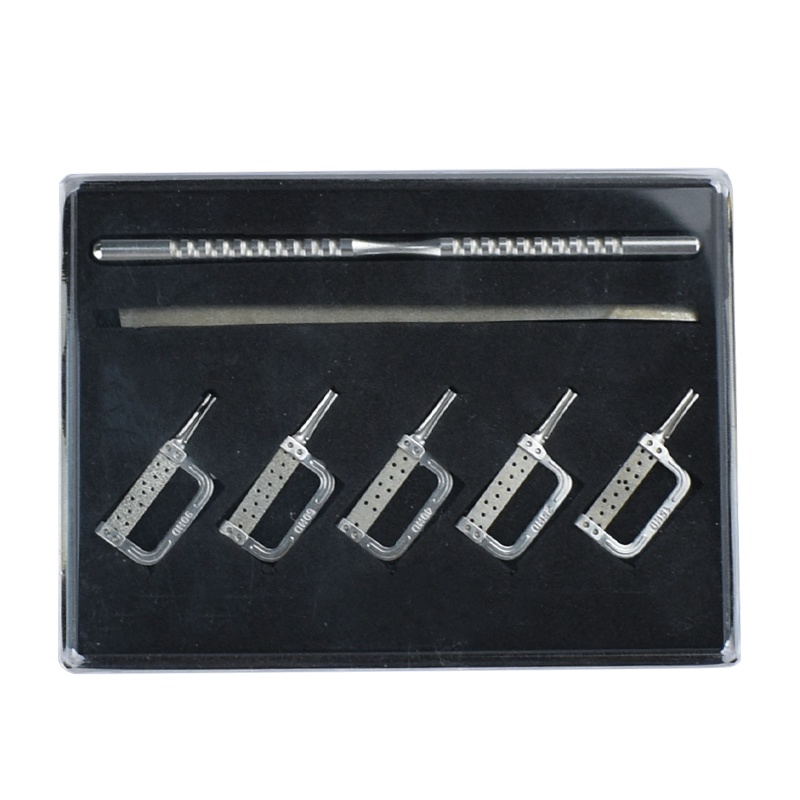 Tooth Polishing Strip Interproximal Enamel Reduction Automatic ...