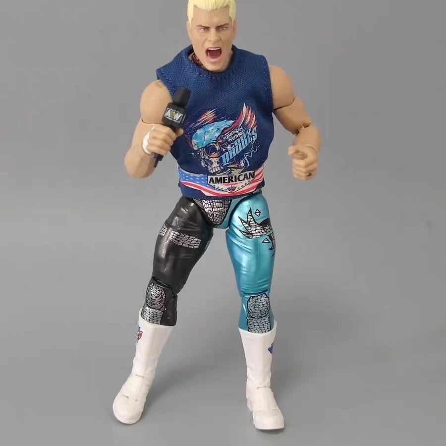 Box Boxed AEW Wrestler WWE Wrestler Cody Rhodes Cody Rhodes 20cm Super ... Box Boxed AEW Wrestler WWE Wrestler Cody Rhodes Cody Rhodes 20cm Super ...