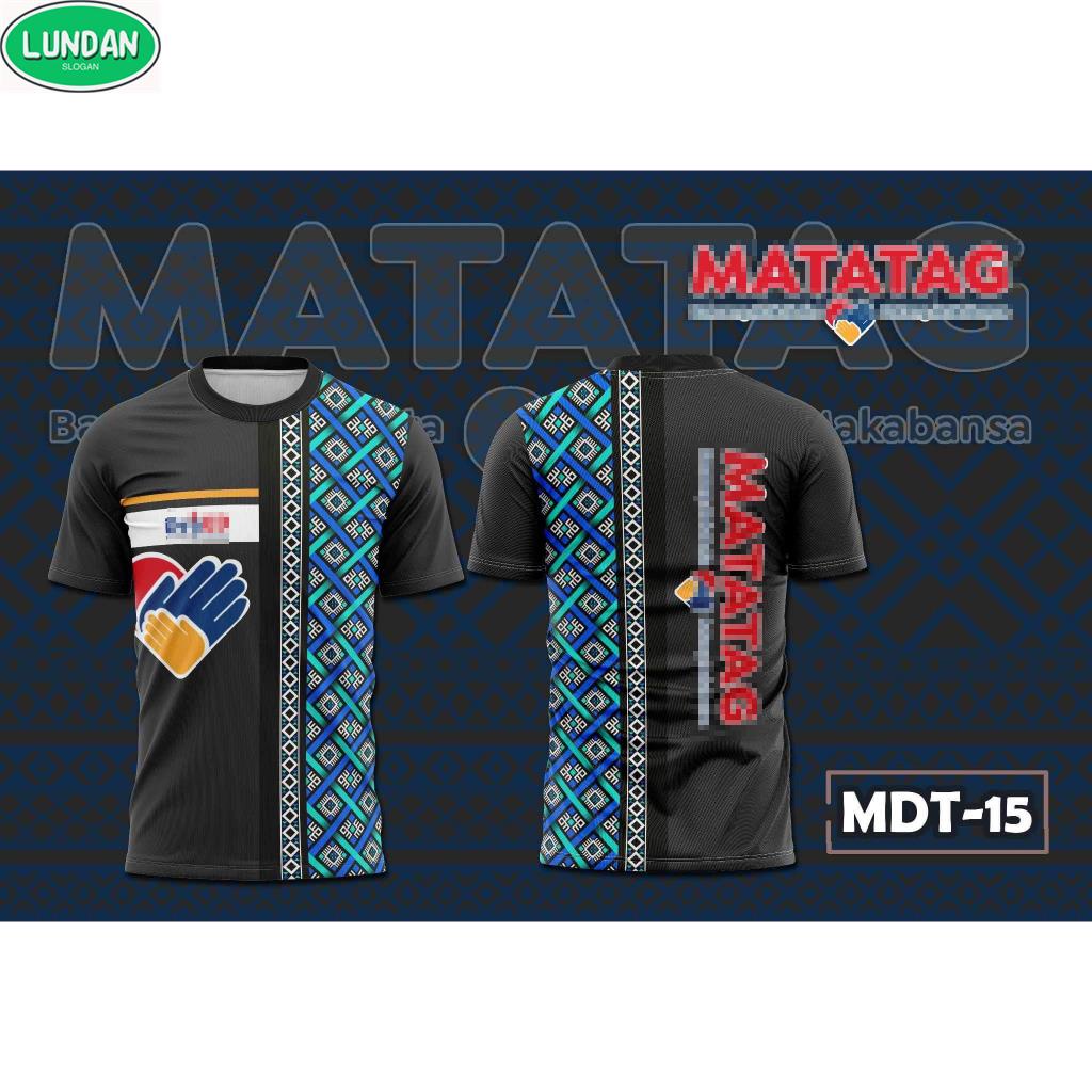 Nowyou - MATATAG UNIFORM SUBLIMATION DEPED BADGE TSHIRT FOR MEN AND ...