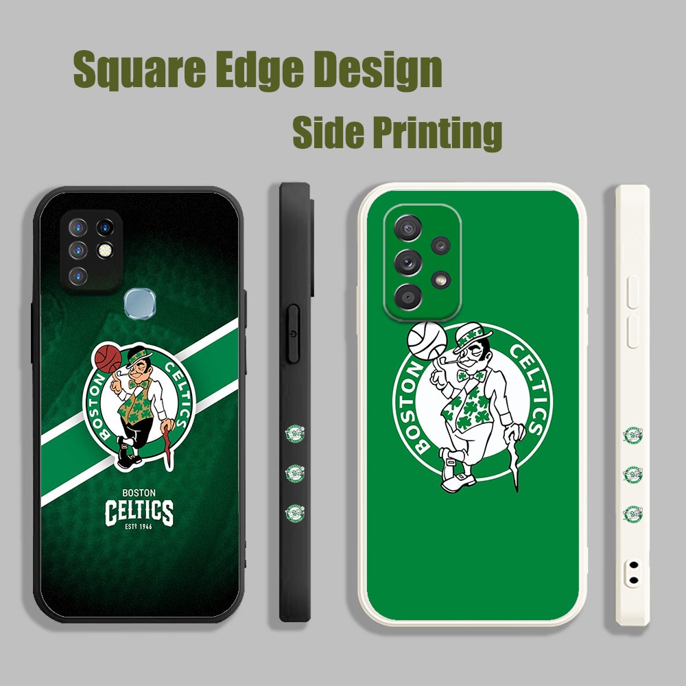 Casing For Samsung M01S A03 A13 A23 M02S A33 NBA Boston Celtics LPL20 ...