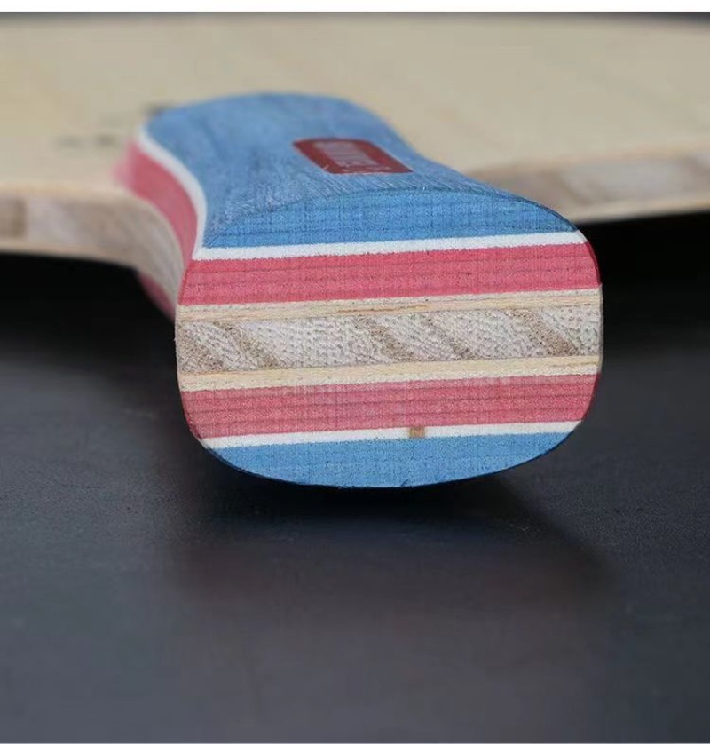 Original SANWEI M8 Table Tennis Blade Racket (5 Ply Wood Allround ...