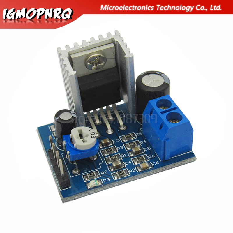5pcs 6 12v Single Supply Tda2030a Audio Amplifier Board Module Shopee