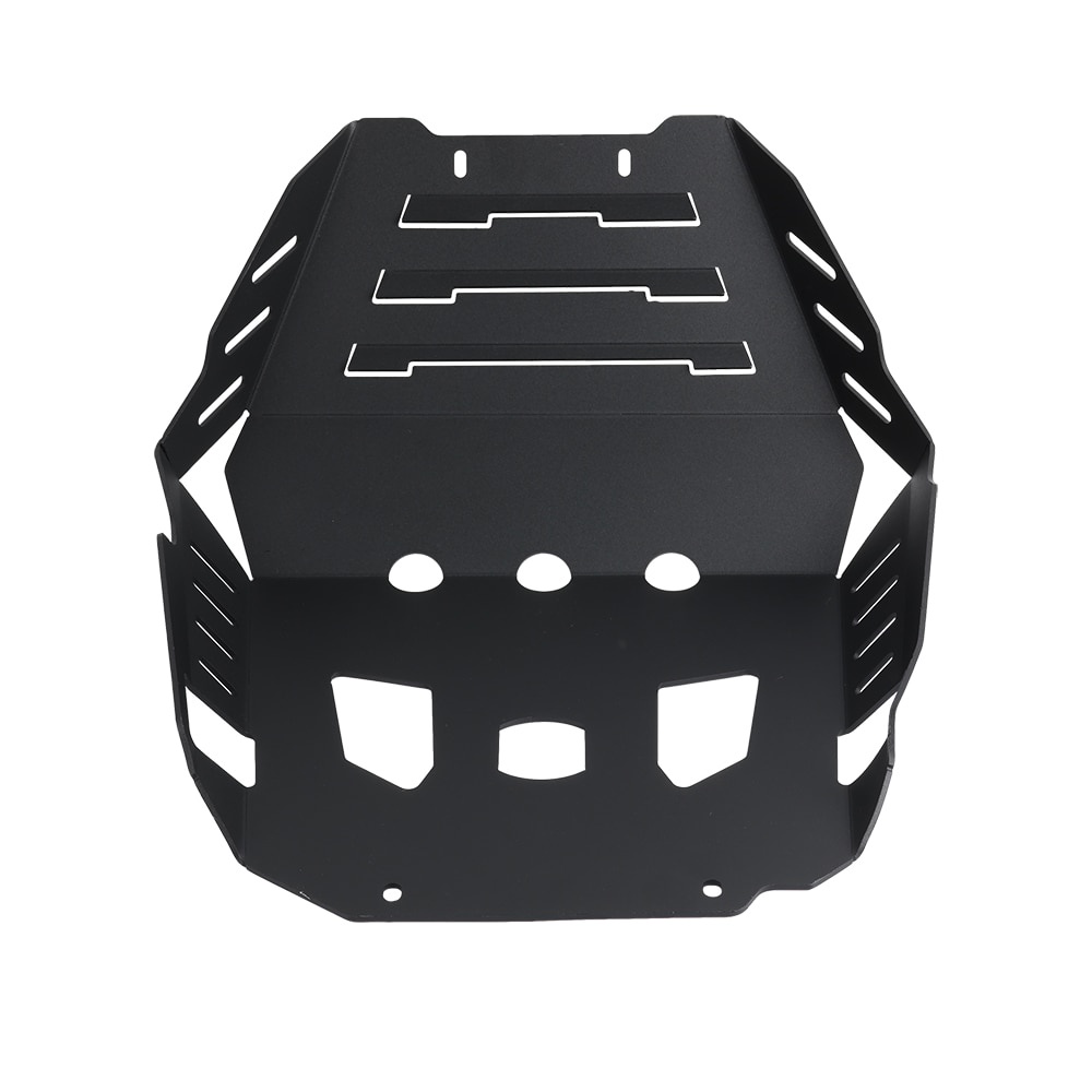 Engine Chassis Cover Anti-sand Stone Guard Protection Skid Plate For ...