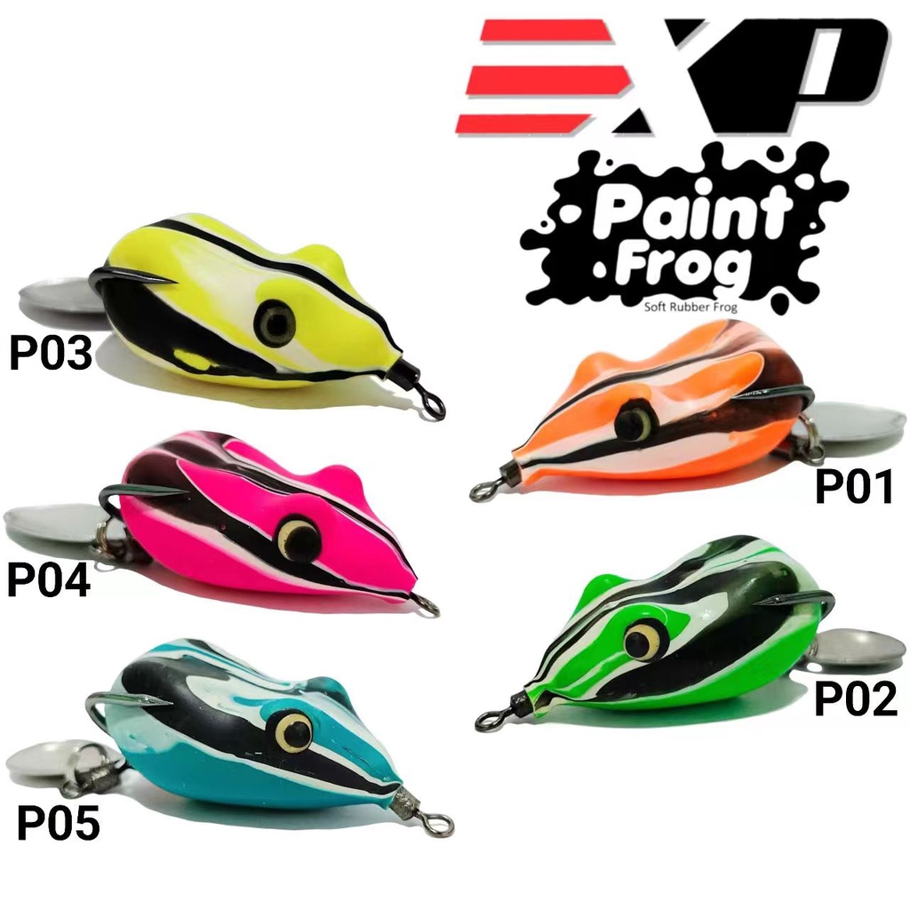 EXP PAINT FROG SOFT FROG 40mm (L-PF) | Shopee Philippines