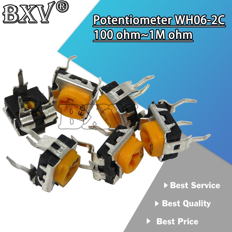20PCS/LOT New WH06-2C 100 200 500 1K 2K 5K 10K 20K 50K 100K 200K 500K ...