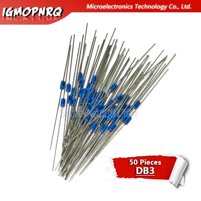 50pcs DB3 DB-3 DO-35 DO-204AH Diac Trigger new original | Shopee ...