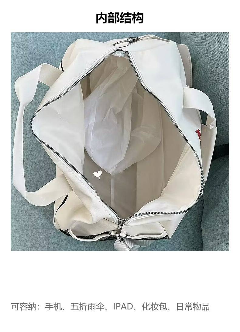 Ready stock Cartoon cut big bag one shoulder bow Hello Kitty portable ...