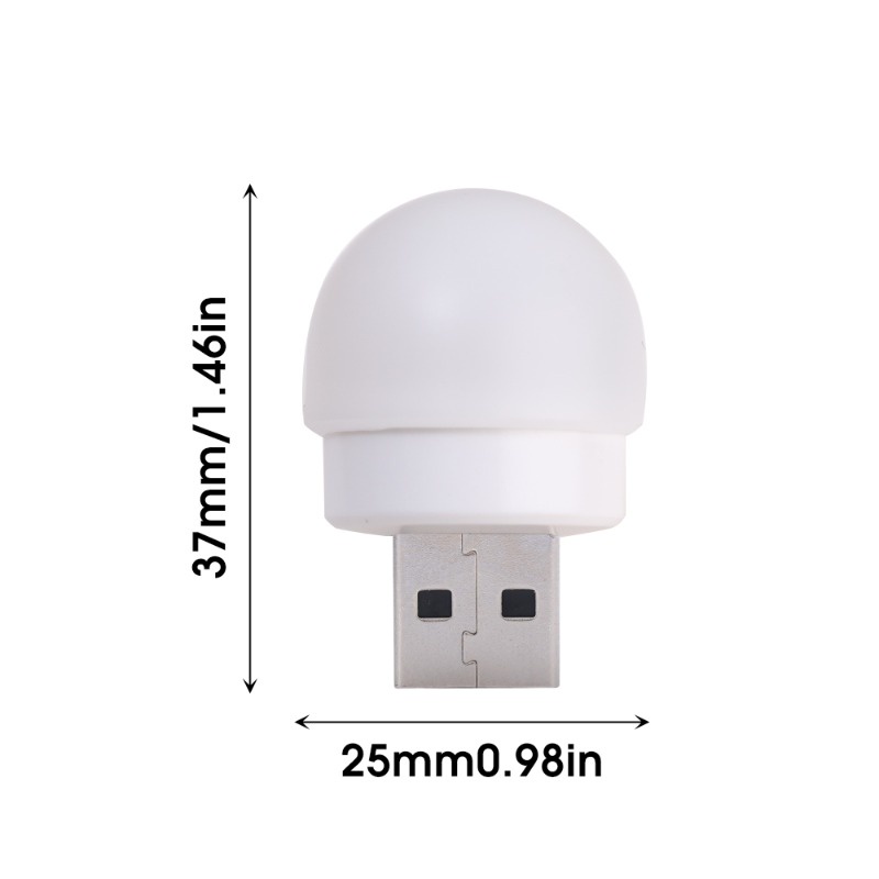 Portable USB Mini Night Light / LED Eye Protection Reading Light ...