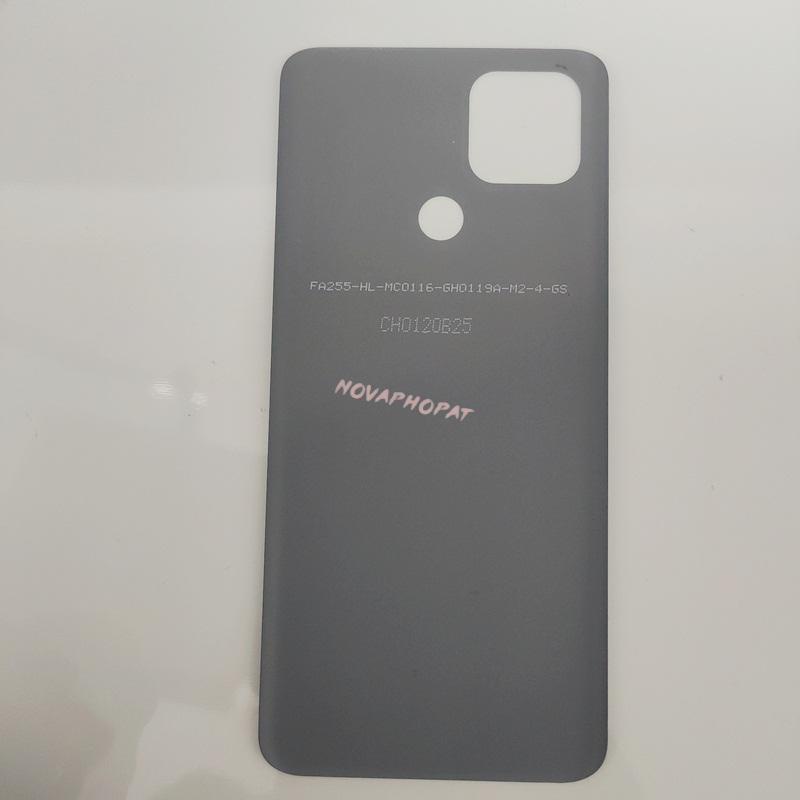 For OPPO A15 Battery Door Cover Rear Case Back Housing Power Volume Key ...