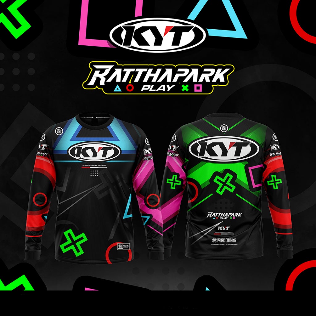 KYT ANNIVERSARY MERCH RIDING JERSEY | Shopee Philippines