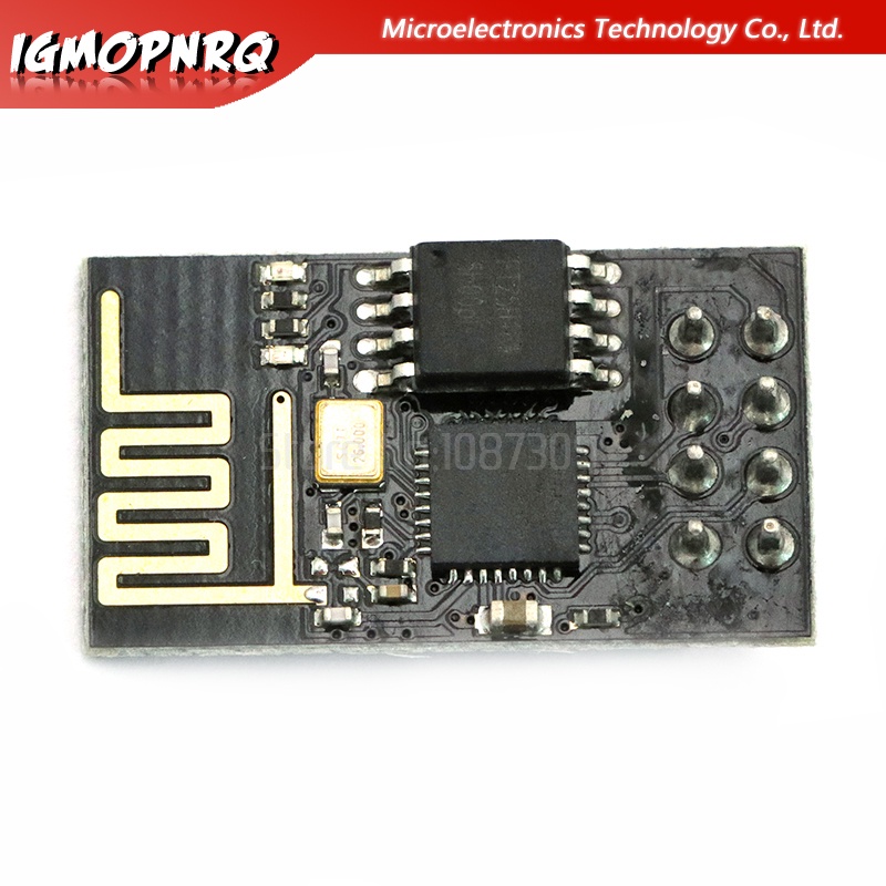 1pcs ESP8266 esp-01 remote serial Port WIFI wireless module through walls best board | Shopee ...