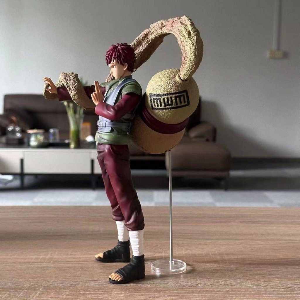 26cm Naruto Gaara Standing GK Naruto Figure Ornament Model | Shopee ...