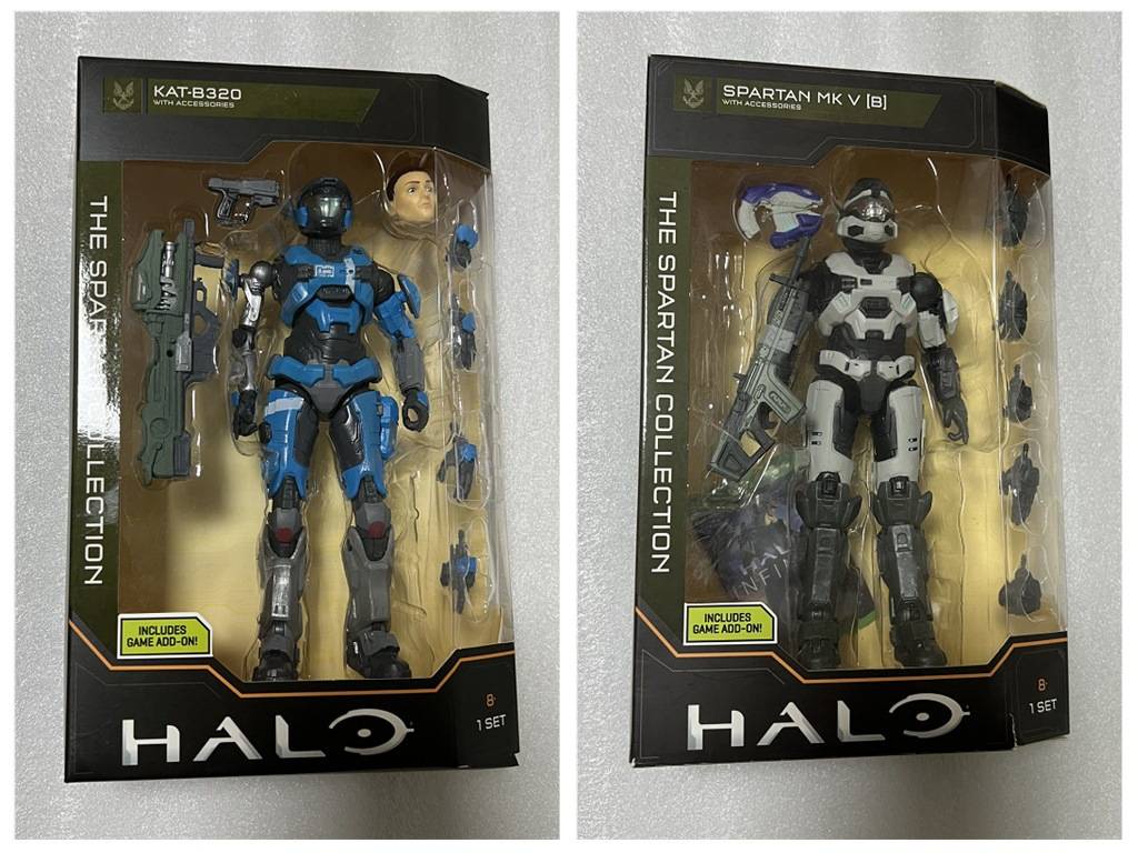 HALO Infinite Halo Infinite WCT Sergeant/N6 6.5 inch Movable Soldier ...