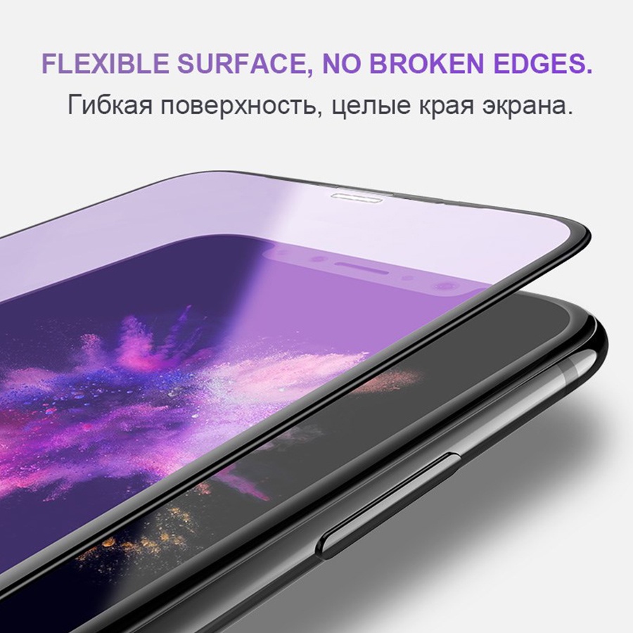 Full Glue Anti Blue Light Tempered Glass For samsung Galaxy A34 A14 A54 ...