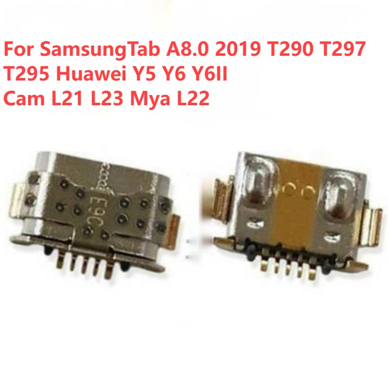 5-50pcs Charging Port Pin Connector For Samsung Galaxy Tab A8.0 2019 ...
