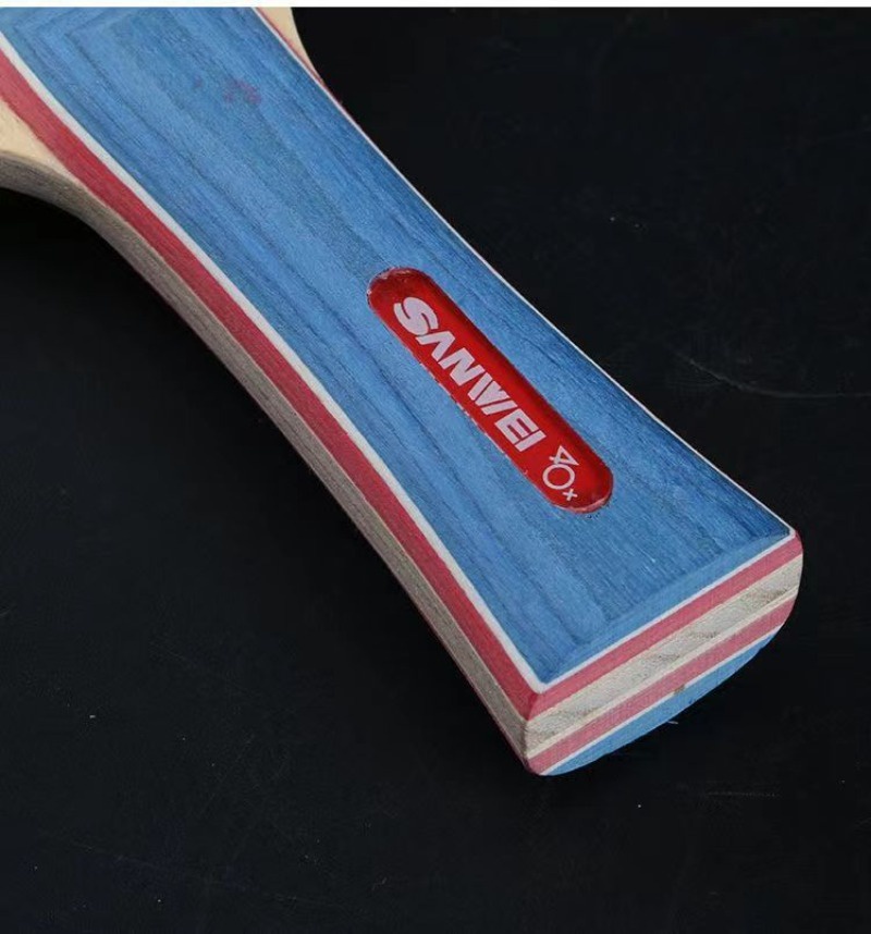 Original SANWEI M8 Table Tennis Blade Racket (5 Ply Wood Allround ...