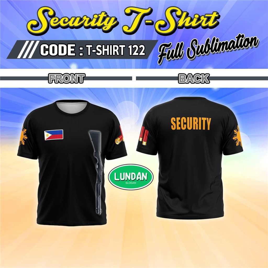 HGN - !!! NEW !!! Latest Design Security tshirt for men Full ...